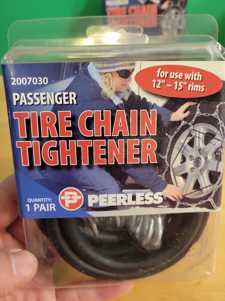 Peerless Passenger Tire Chain Tightener 12"-15" Rims 2007030 | eBay