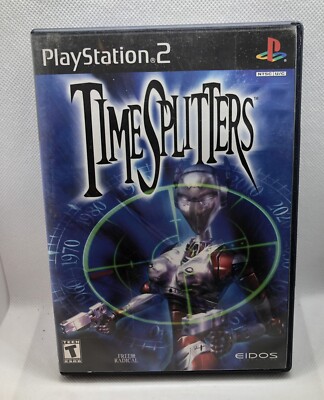 TimeSplitters PS2 (Sony PlayStation 2, 2000) 788687113212| eBay