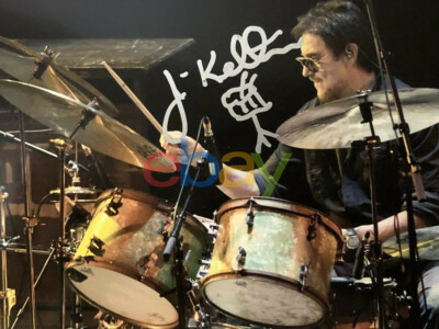 Jim Keltner Legendary Drummer signed B&W 8x10 Reprint | eBay
