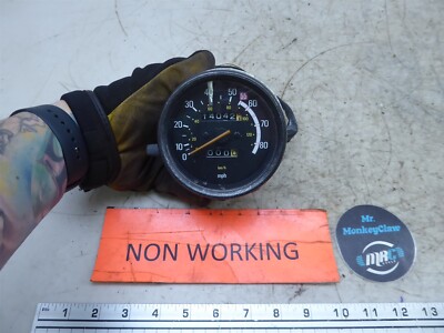 1980 Yamaha XS650 Special Y408-1. speedometer speedo gauge | eBay
