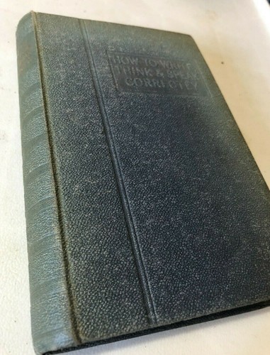 How To Write Think Spell Correctly Ed C E M Joad Odhams Press EBay How To Write Think Spell Correctly Ed C E M Joad Odhams Press EBay