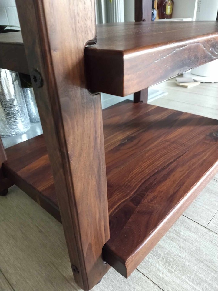 Jazz Brothers- Walnut Wood Audio Rack | eBay