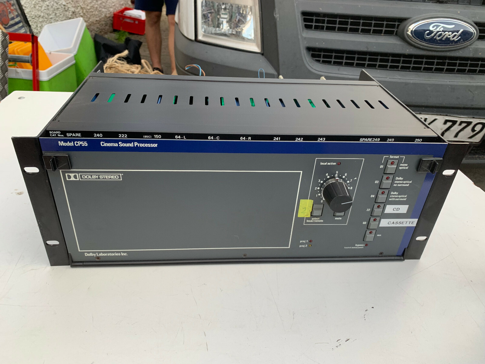 Dolby CP55 Cinema Audio Sound Processor w/ 240 222 150 64L 64C 64R 241 ...