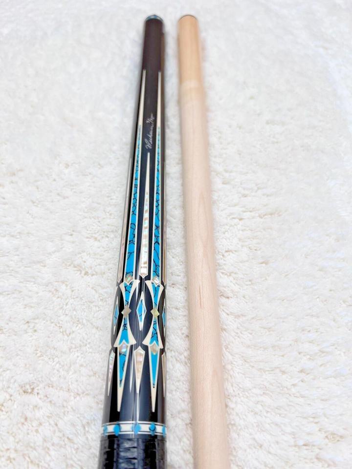 Pechauer DA3T Limited Edition Pool Cue, #7/75, FREE HARD CASE (Ebony ...