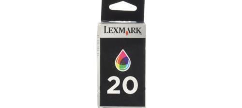 Lexmark 15M0120 #20 Color Ink Cartridge | eBay