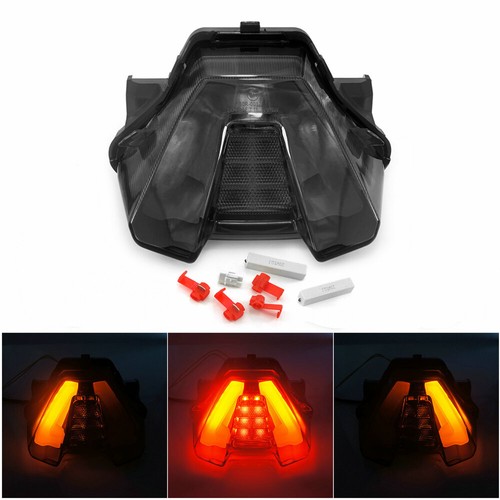 LED Tail Brake Lights Turn Signal Lamp Int For YAMAHA MT-07 MT07 2021 ...