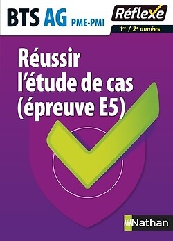 V303331 - Réussir l'étude de cas (épreuve E5) BTS AG PME-PMI - Eric Favro | eBay