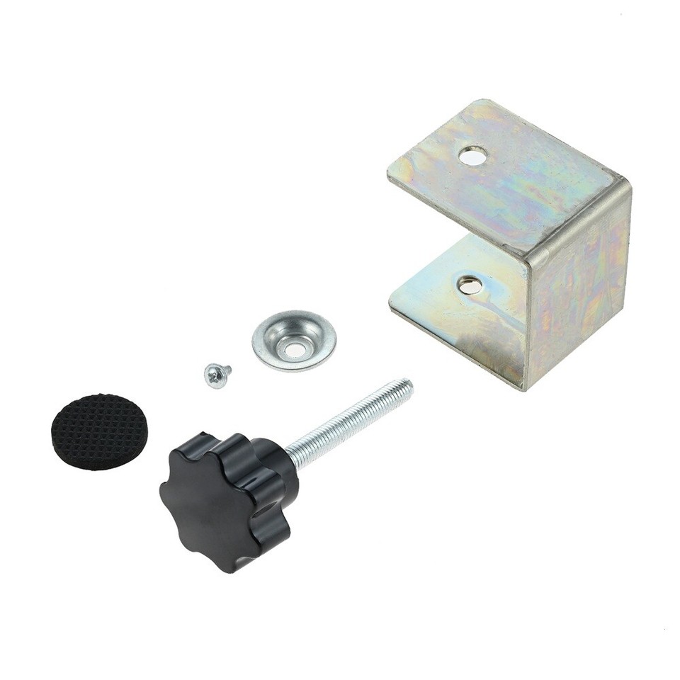 1/2Pcs Drawer Front Installation Mounting Clamp Electroplated Anti-rust ...