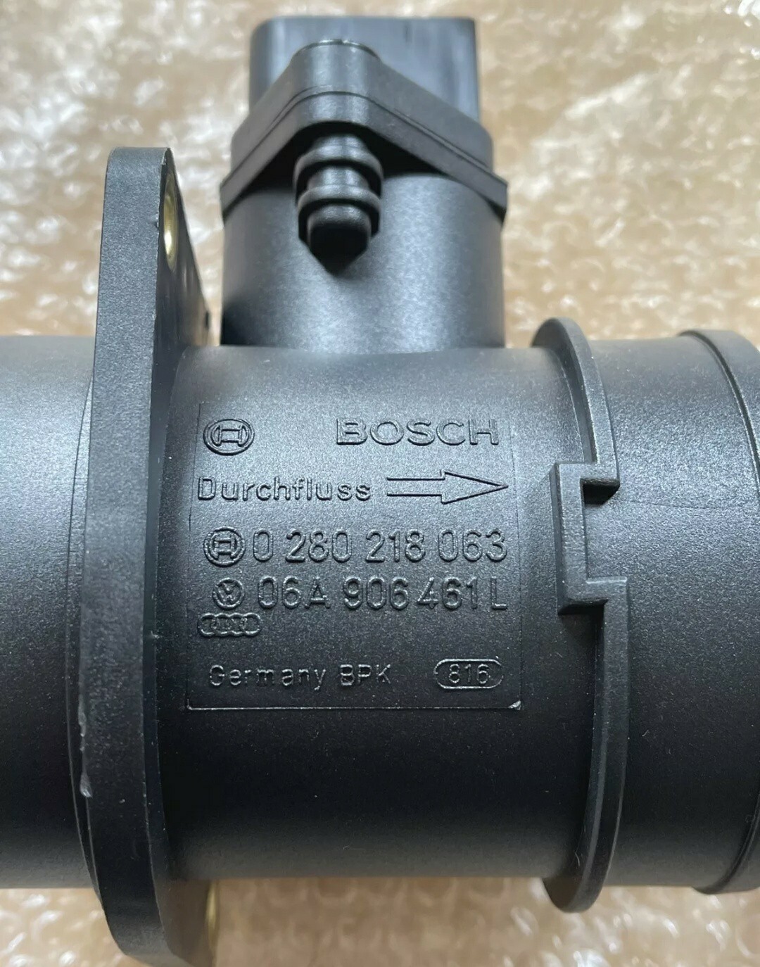 Mass+Air+Flow+Sensor+Bosch+63123 for sale online | eBay