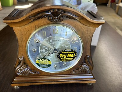 Unused In Original Box ~ Rhythm RRS Musical Clock ~ CRH193UR06 ~ 28 ...