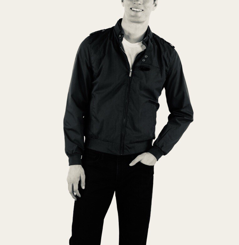 VTG Members Only Style Jacket Coat Rene De France L B… - Gem