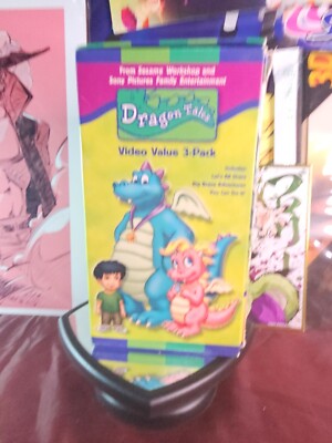 Vintage Dragon Tales Video VHS Tapes Value Box Set of 3 43396063839| eBay