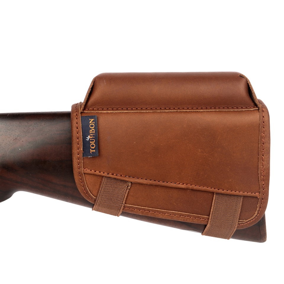 TOURBON Adjustable Cheek Rest Riser Leather Rifle Remington 700 Stock ...
