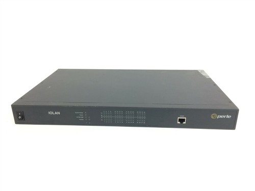 Perle 04031624 32 Port IOLAN w/rackmounts (7 Available) & Warranty | eBay