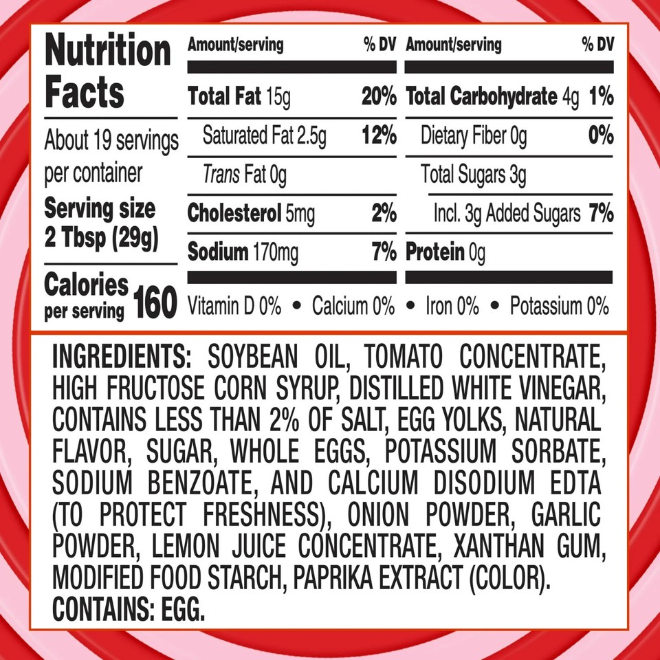 Heinz Mayochup Mayonnaise & Ketchup Sauce, 19.25 oz Bottle | eBay