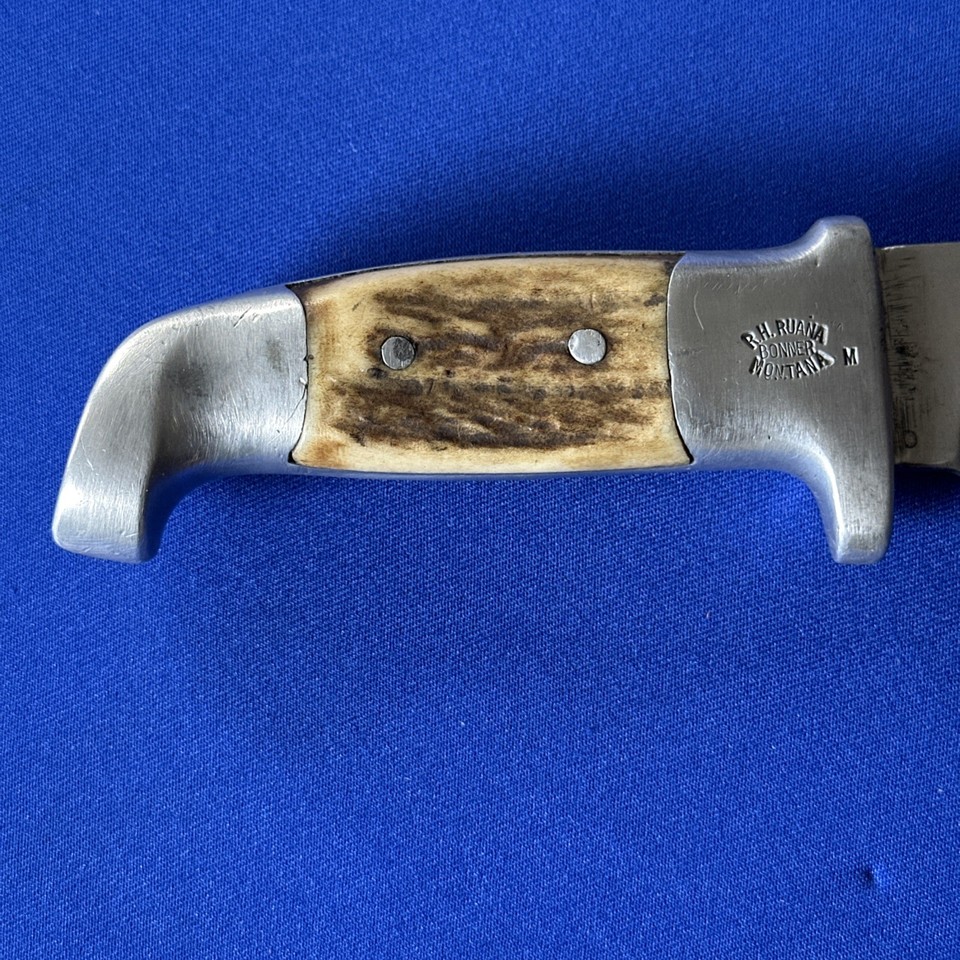 Vintage RH Ruana Knife ~ M Stamp~ L@@K | eBay