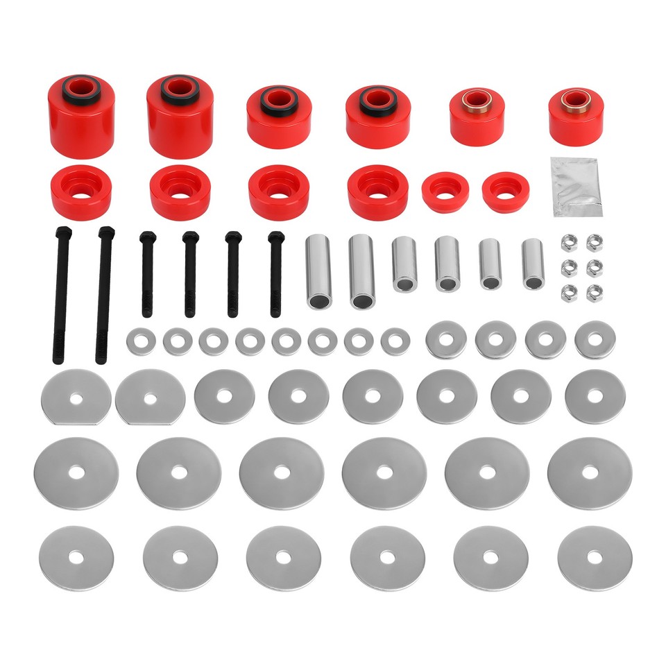 Polyurethane Body Cab Mount Bushing Kit for Ford F150/F250/F350 2WD 4WD ...