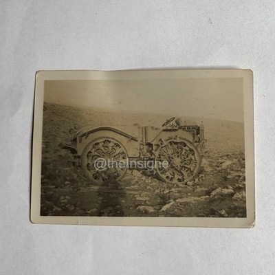 Original WWII Italian Photograph Pavesi P4/100 Artillery Tractor In ...
