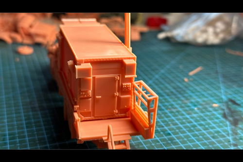 3D printed 1/72/87/48 US "Patriot air defense missile system command ...