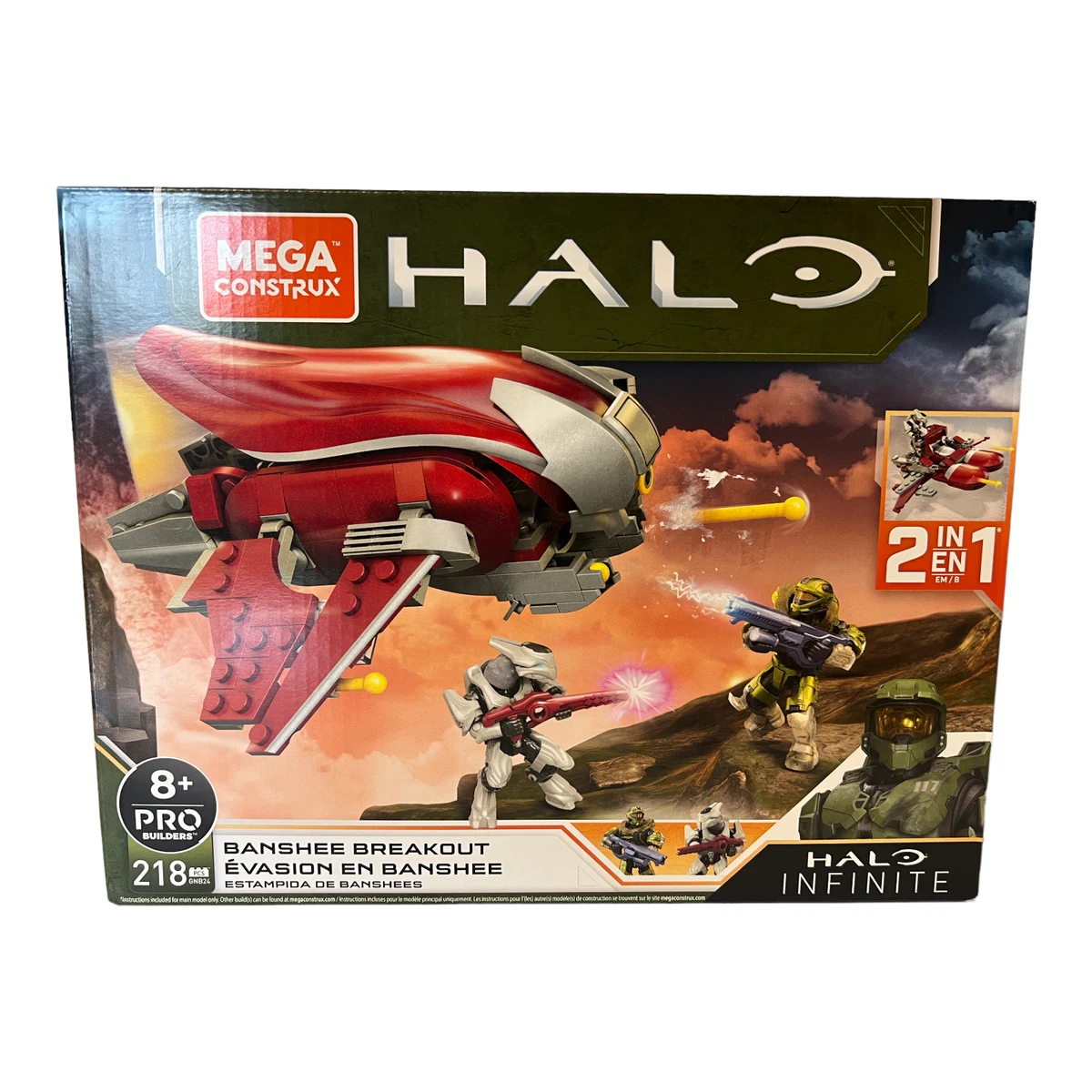 Lego Halo Banshee Instructions