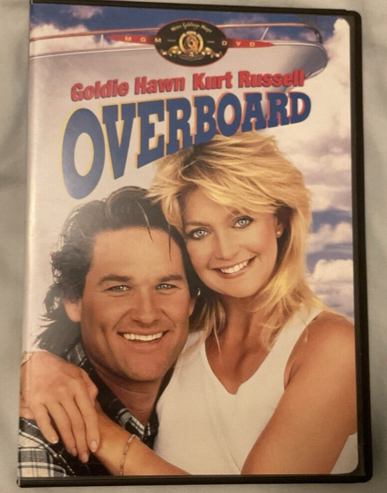 Overboard (DVD, 1987) 27616656629 | eBay