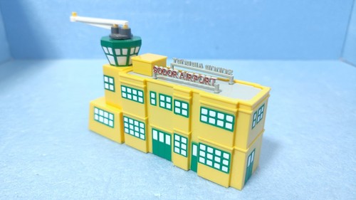 Capsule Plarail Gacha Toy TOMY Thomas & Friends Sodor Airport Terminal ...