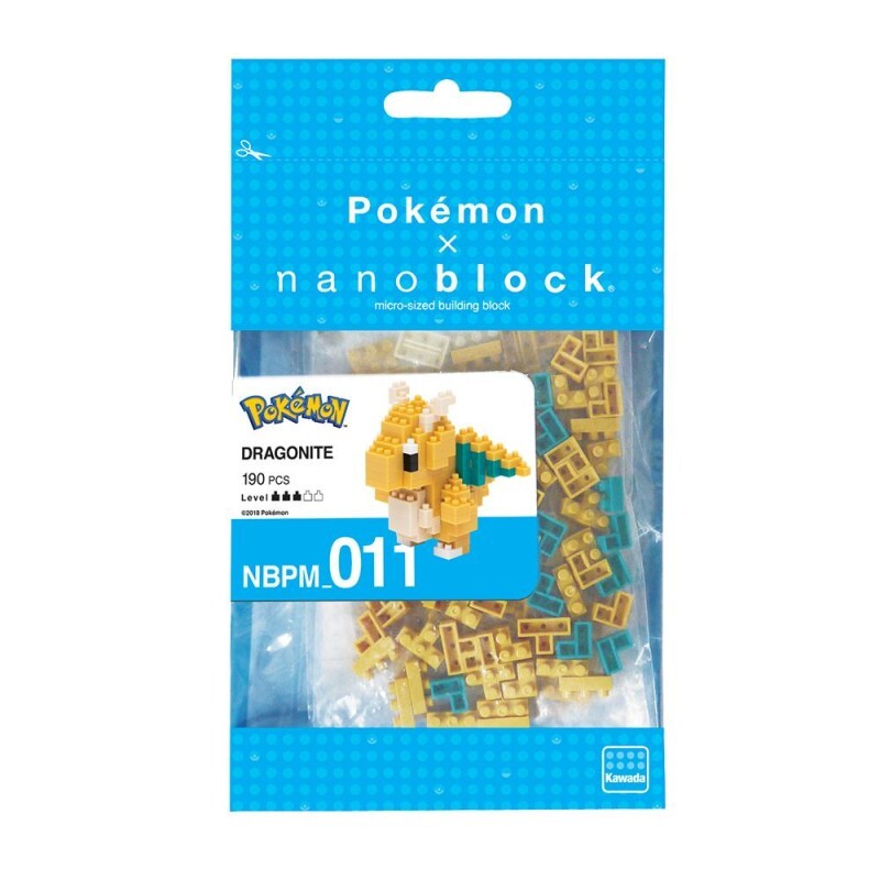 Nanoblocks Nanoblocks Dragonite | eBay