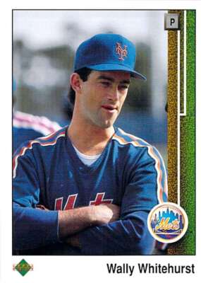 1989 Upper Deck #737 Wally Whitehurst RC Rookie Mets | eBay