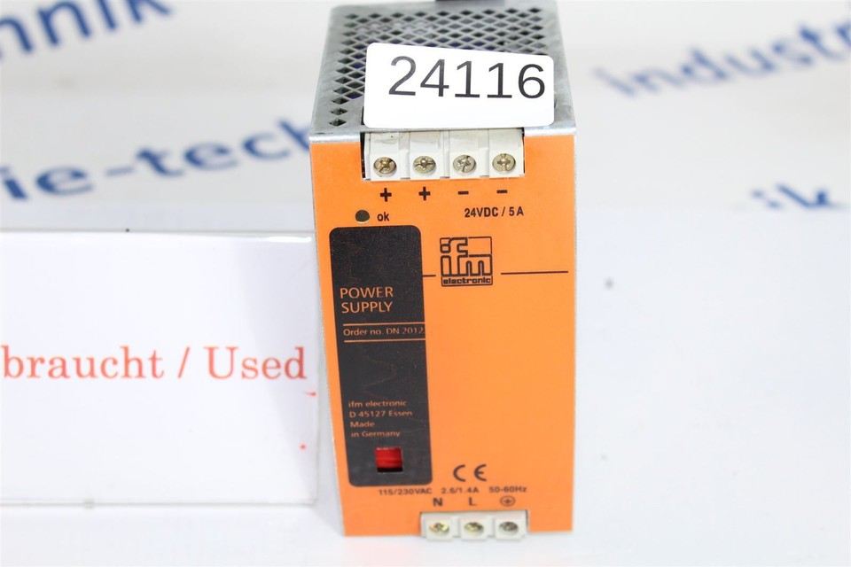 Alimentatore IFM DN2012 | eBay