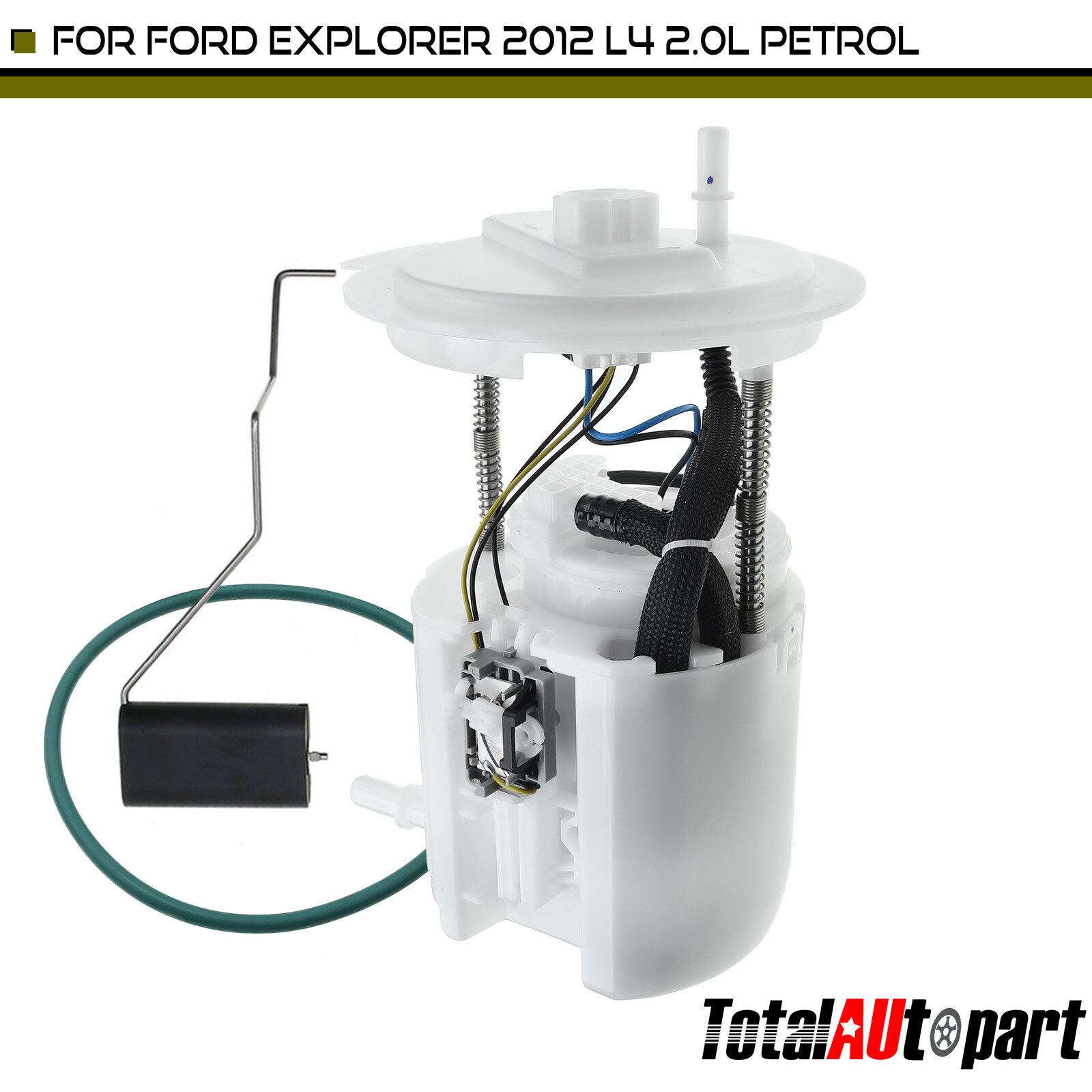 Tank Fuel Pump Assembly for Ford Explorer 2012 L4 2.0L Petrol Right ...