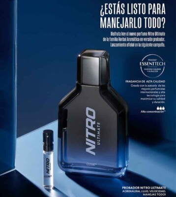 Nitro Ultimateby Cyzone for Men 3 oz Perfume lbel esika L'bel | eBay