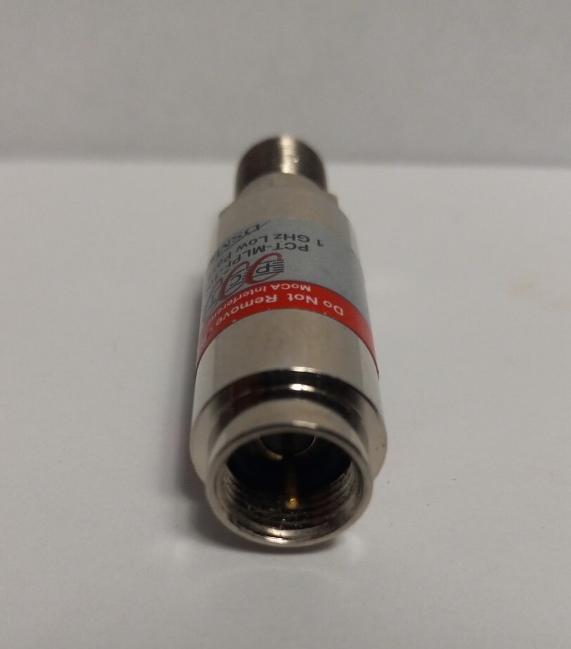 PCT-MLPF-1002A Low Pass MoCA Filter for Ethernet to Coax with Surge ...