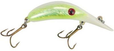 LINDY River Rocker #5 CHARTREUSE GLOW | eBay