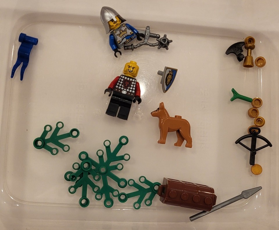 LEGO 70400 Forest Ambush Lion Dragon Knight Castle NEAR MINT | eBay