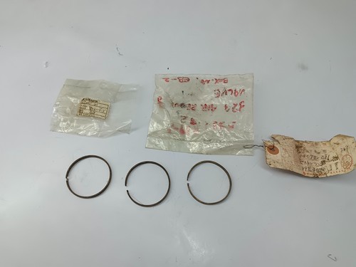 NAKAKITA 97-0216 PISTON RING OD:-50.54mm ID:-49.30mm THK:-3mm - set of ...