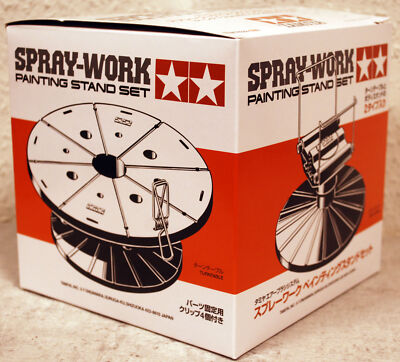 Tamiya 74522 Spray Work Painting Stand Set Lackierhalterung | eBay