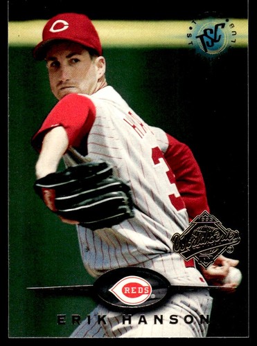 1995 Topps Stadium Club World Series Erik Hanson Cincinnati Reds #95 | eBay