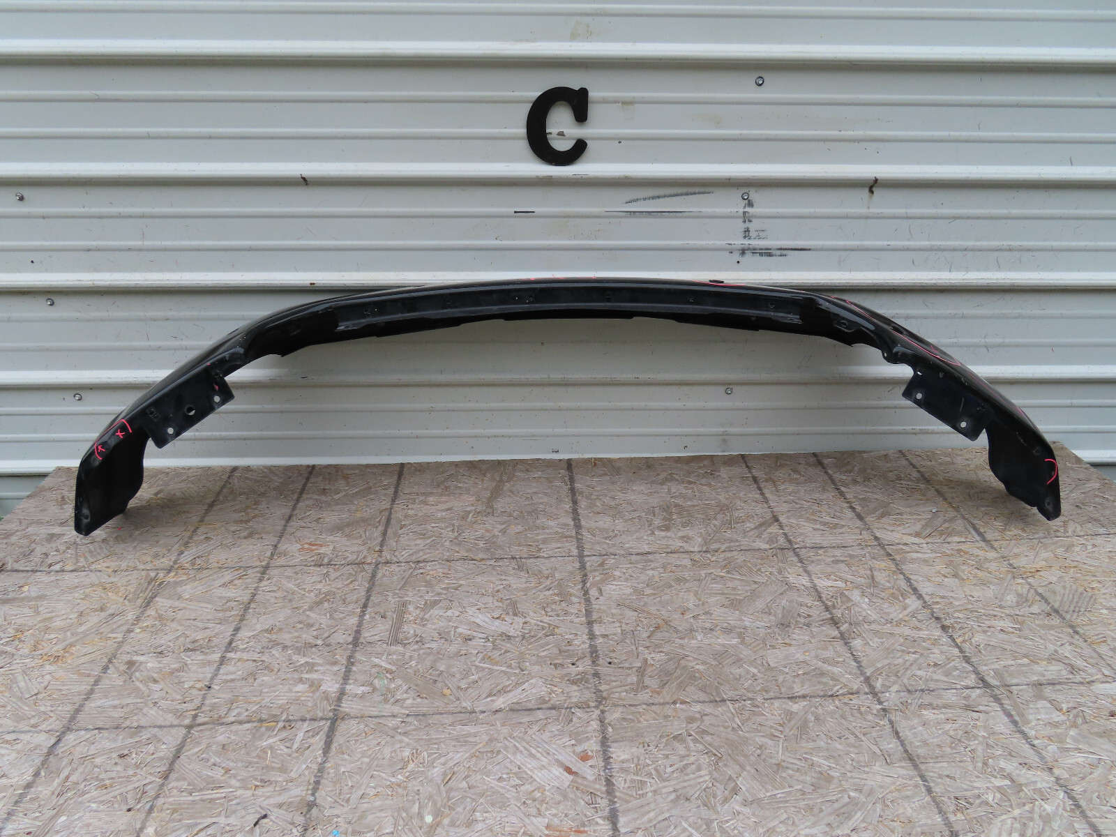 2019-2022 GMC Sierra 1500 Front Metal Bumper | Black | Genuine OEM ...