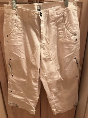 CACHE WHITE CAPRIS SIZE 10 NEW | eBay