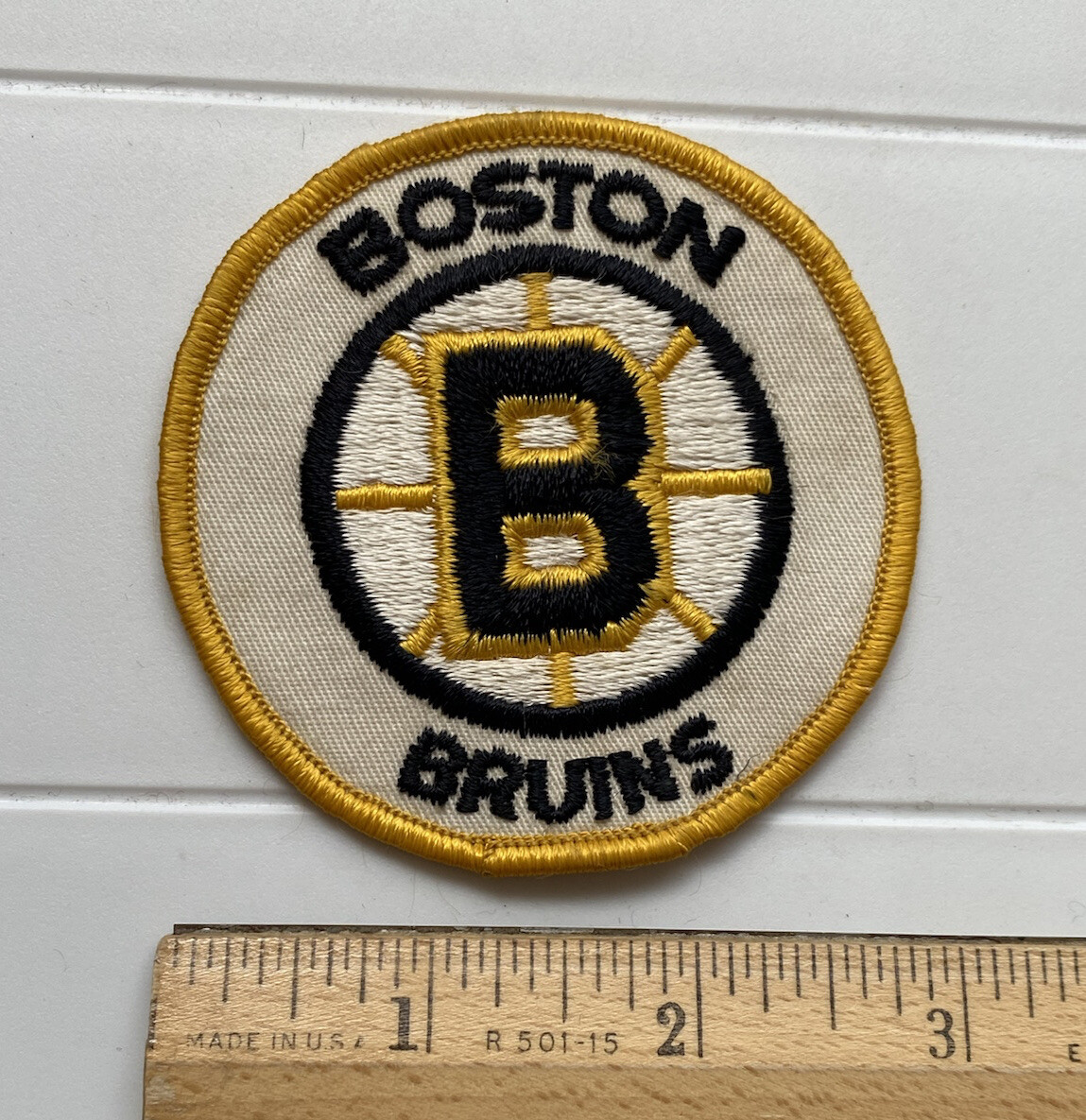 Boston Bruins Vintage Logo Boston Bruins Hockey Team Retro Logo