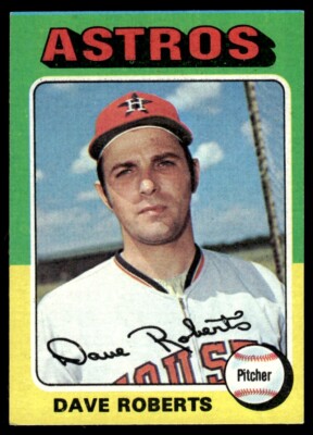 1975 Topps Dave Roberts Houston Astros #301 | eBay