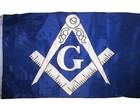 3x5 Blue and White Masonic Lodge Mason Flag 3'x5' Banner Grommets | eBay