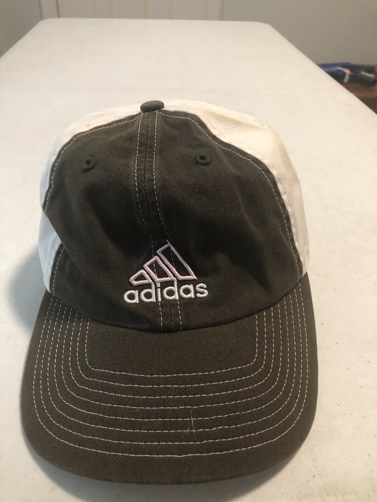 Vintage Adidas Hat Cap Osfm Dirty Spots Adidas c31 - Gem