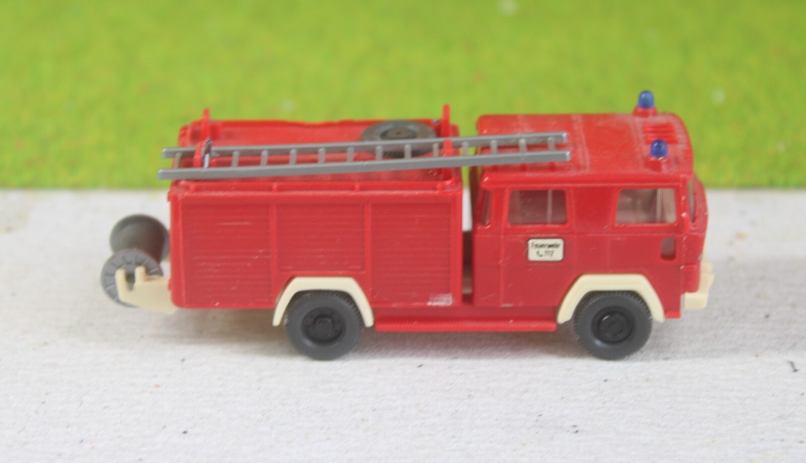 Wiking 1:87 HO Plastic Red Fire Engine truck Good FNQHotwheels U1512 | eBay