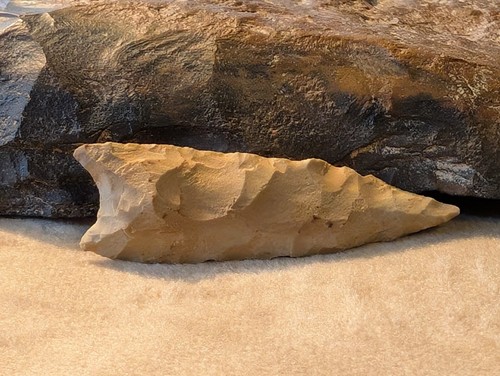 Trans Paleo WHEELER RECURVATE -Tennessee (#3513) - Indian Artifact | eBay