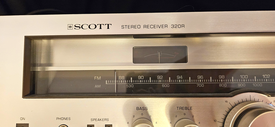 Scott Stereo Receiver 320R AM/FM | eBay