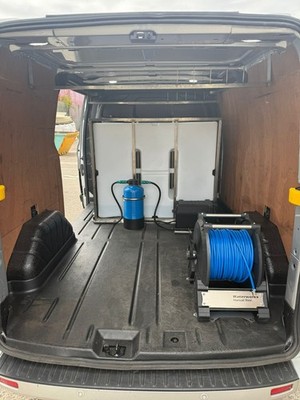 2020 FORD TRANSIT CUSTOM LIMITED 650 LITRE WINDOW CLEANING DI PURE ...