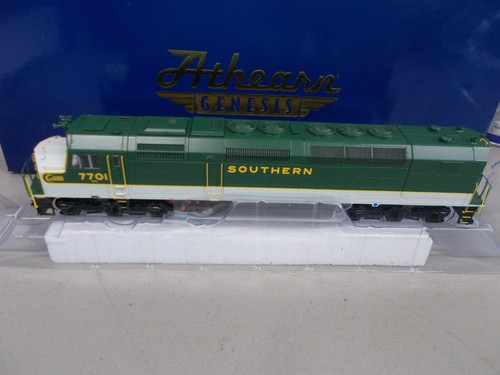 GENESIS # 64228~SOUTHERN RAILWAY SDP40F LOCOMOTIVE # 7701 W/DCC & SOUND ...