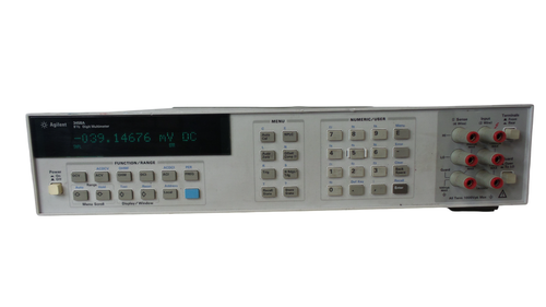Agilent 3458A 8.5 Digit Multimeter - Free Shipping | eBay