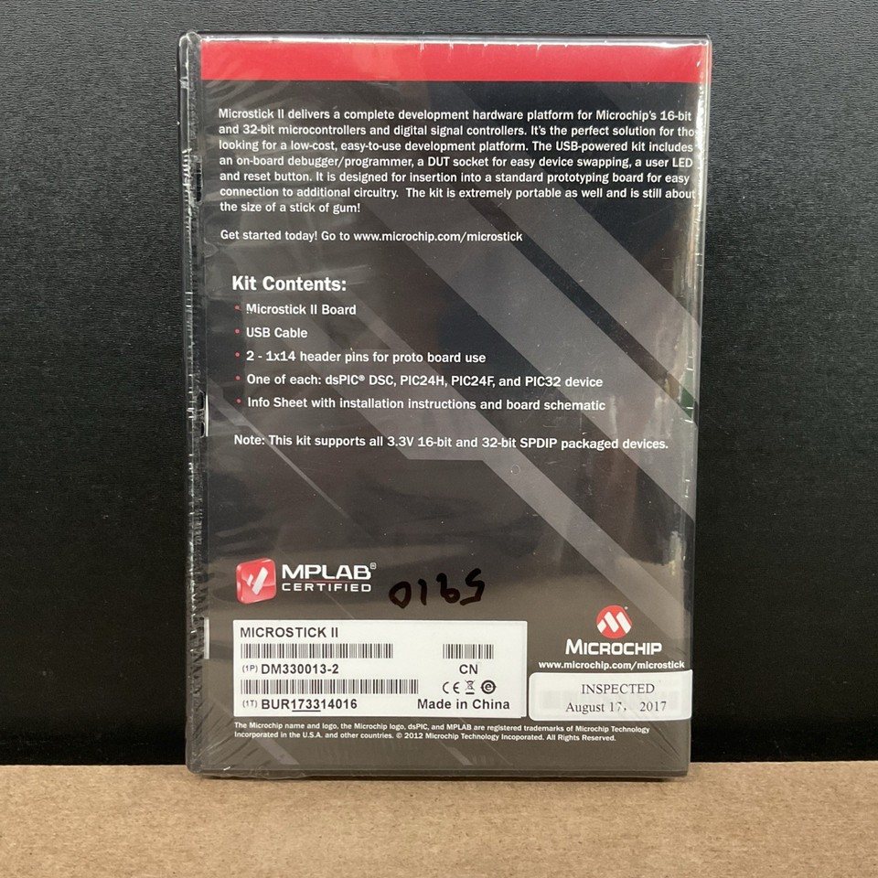 Microchip MPLAB Microstick II DM330013-2 | eBay
